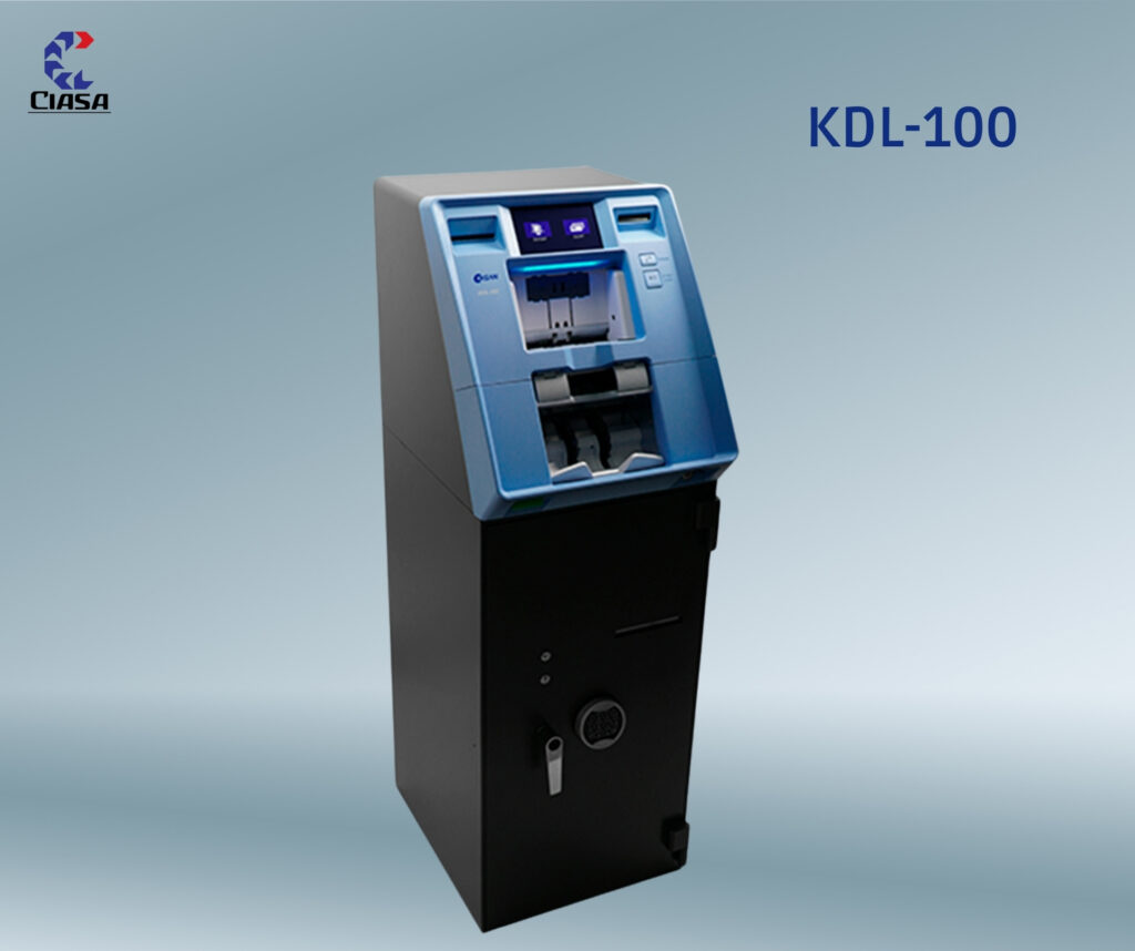 KDL-100 Máquina de depósito de gran capacidad, diseñado para empresas que manejan grandes ...